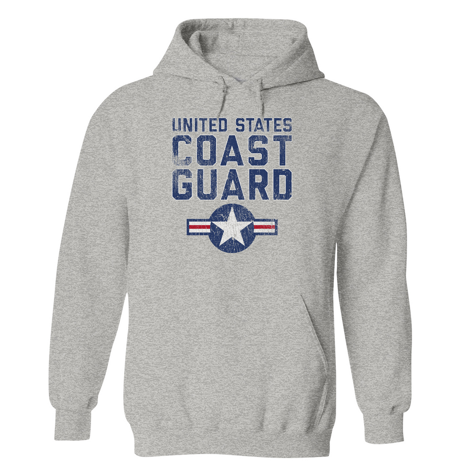 Coast Guard for Life - American Made Coast Guard Tees-Veteran Founded