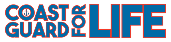 Coast Guard for Life - American Made Coast Guard Tees | Veteran-Owned